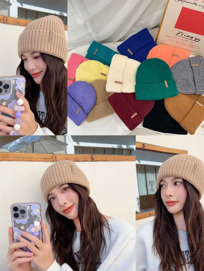 Шапки (Арт. xm101) 12 шт. в 1 уп. ⋆ Cristal-socks